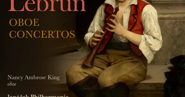 Nancy Ambrose King, Janáček Philharmonic Orchestra, Jeremy Swerling ...