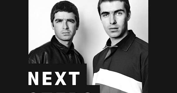 Oasis: Next Steps on Apple Music
