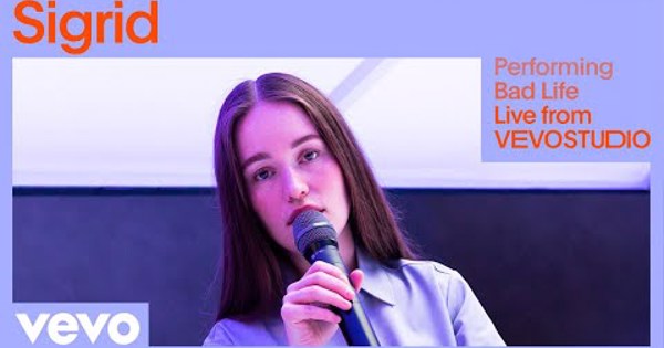 Sigrid - Vevo Live Performances