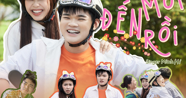 Minh Hi - NAM MỚI ĐẾN RỒI