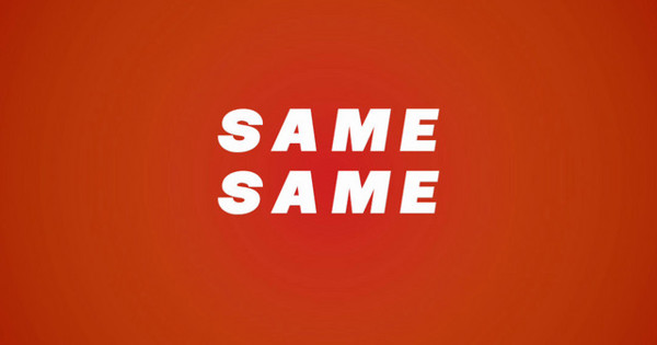 Moe Vision - Same Same