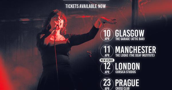 Cameron Hayes UK + EU 2025 Tour