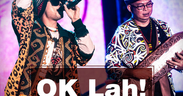 Namewee - OK Lah! (Borneo Sonic 2024 Live版)