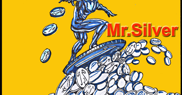 The Surfblasters - Mr. Silver - Single