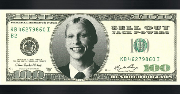 Jack Powers - Sell Out