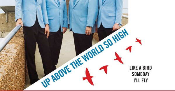 The Inspirations - "Up Above The World So High"