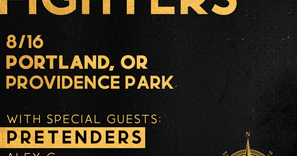 Foo Fighters Live in Portland, OR at Providence Park