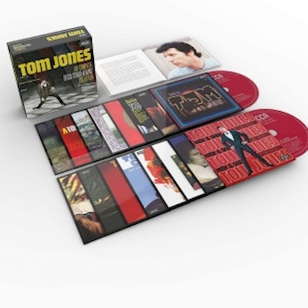 Tom Jones - The Complete Decca Studio Albums