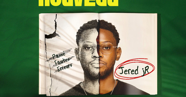 Jered jR - Nouveau Livre