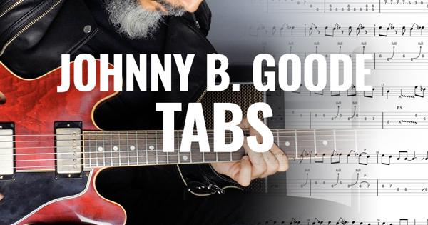 Chuck Berry - Johnny B. Goode - TABS