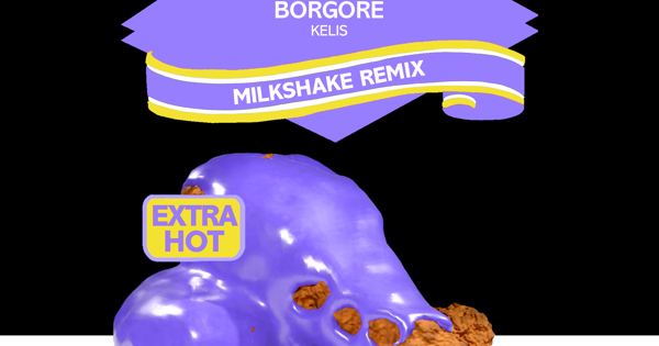 Kelis - Milkshake (Borgore Remix)