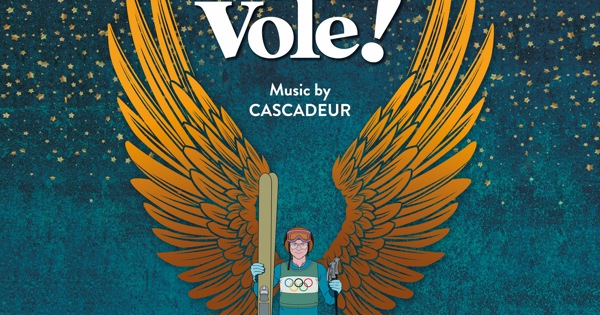 Cascadeur - Vole Eddie, Vole ! (Musique originale du spectacle)