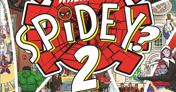 Where's Spidey? 2