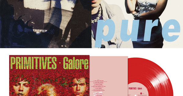 The Primitives: Lovely/Pure/Galore