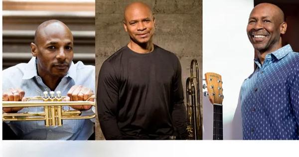 The Eubanks Brothers Band featuring Robin, Kevin, and Duane Eubanks