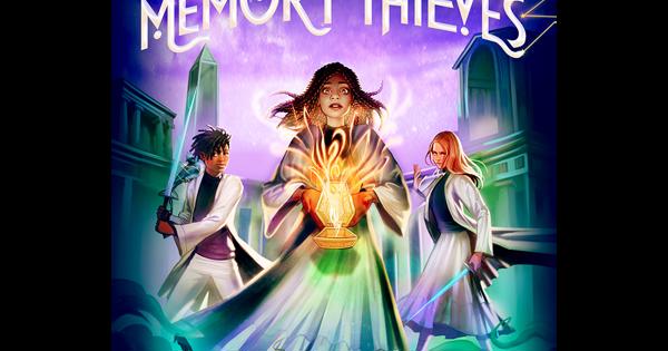 The Memory Thieves (The Marvellers 2)