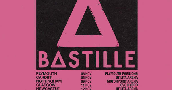 Bastille 2025 Artist Pre-Sale