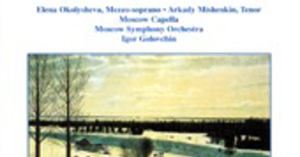 TCHAIKOVSKY: The Snow Maiden