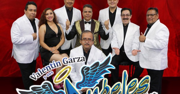 Valentin Garza Y Sus Angeles Del Ritmo - No Es la Misma (La 2a. De 17 Años)
