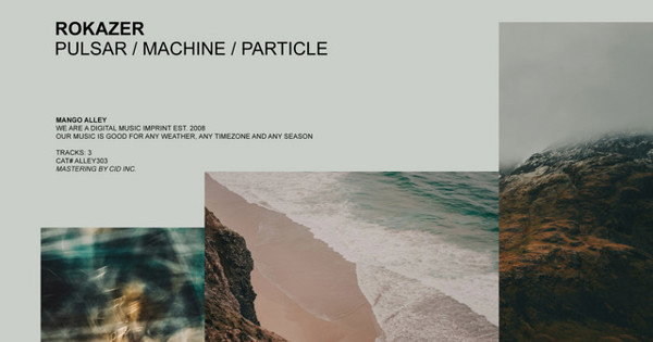 ROKAZER Pulsar / Machine / Particle