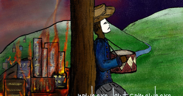 King Locust, A Band Named Ashes - Nowhere, But Somewhere