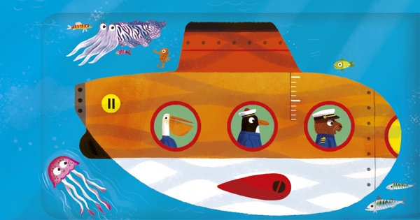 Baby on Board: Submarine
