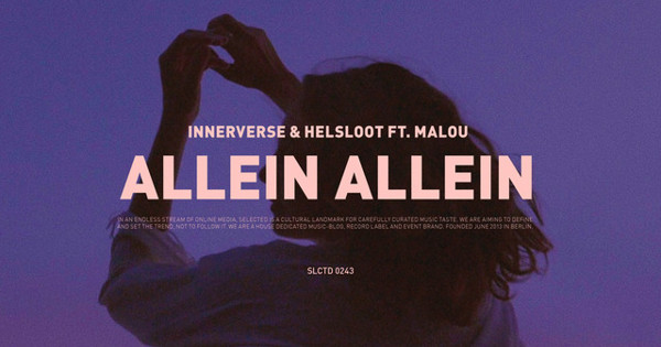 INNERVERSE, Helsloot, Malou - Allein Allein