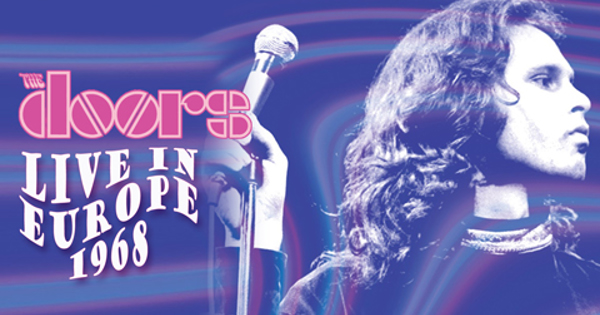The Doors - Live In Europe 1968