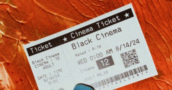 Geloomy - Black Cinema - Single
