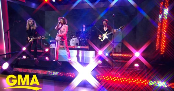 The Struts perform 'Pretty Vicious' on 'GMA' l GMA