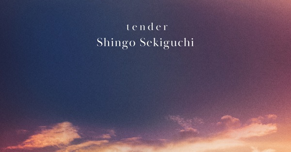 Shingo Sekiguchi - tender