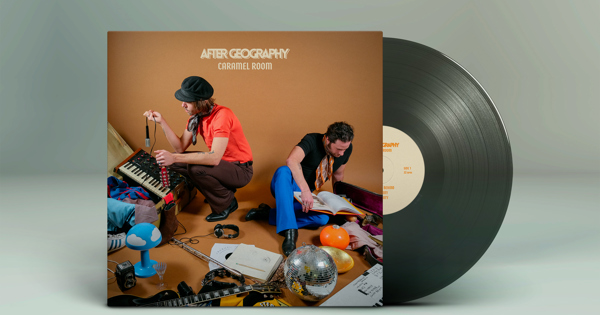 AFTER GEOGRAPHY - Caramel Room (Vinyl 33T)