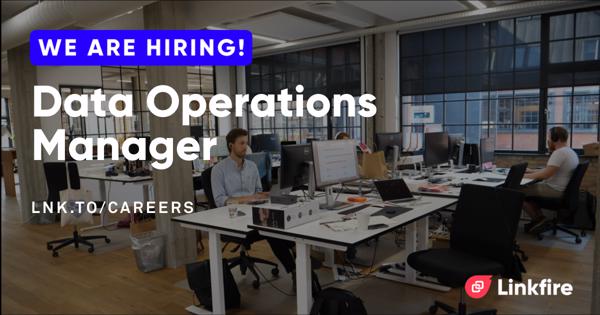 Data Operations Manager