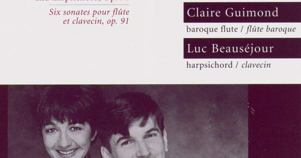 Joseph Bodin de Boismortier, Claire Guimond, Luc Beauséjour ...