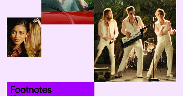 Kygo x DNCE - Dancing Feet - VEVO Footnotes