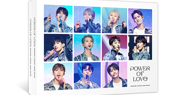 2021 SEVENTEEN CONCERT [POWER OF LOVE] JAPAN EDITION【Blu-ray ...