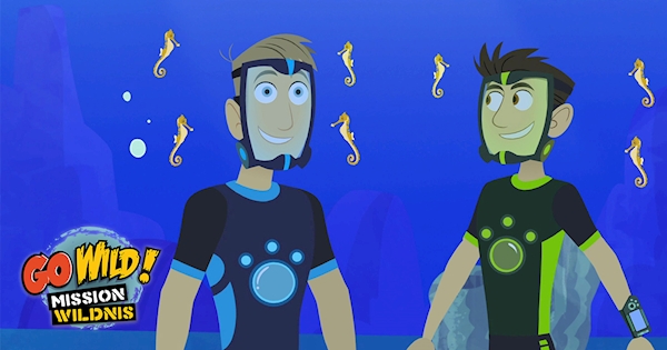 Go Wild! Mission Wildnis