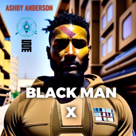 Ashby Anderson - Black Man X (feat. Drew Ashby) - Single