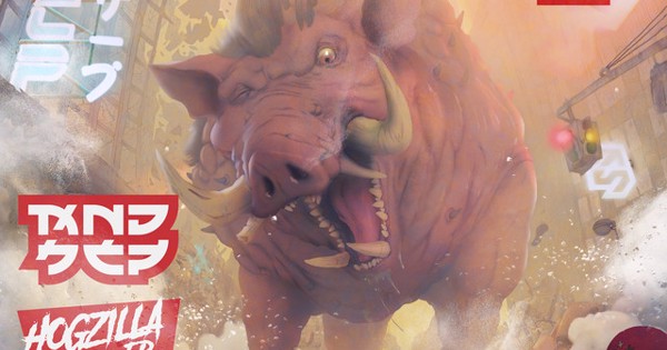 MNDSCP - Hogzilla EP