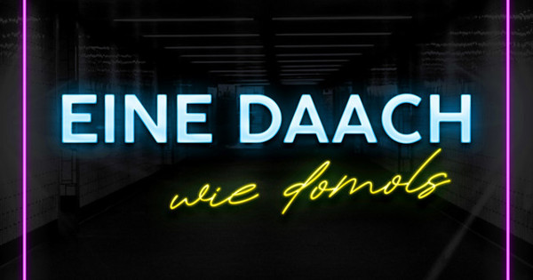 Fiasko - Eine Daach wie domols