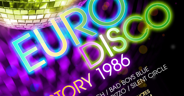 Euro Disco History 1986