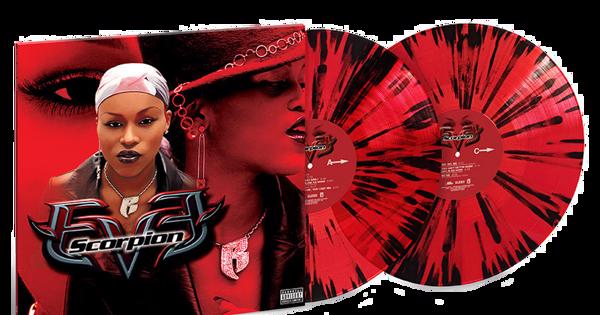Eve - Scorpion: Exclusive Translucent Red w/ Black splatter