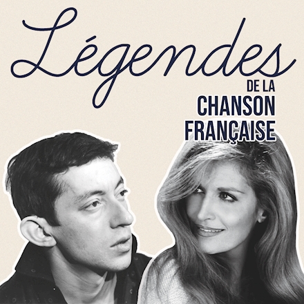 Légendes de la chanson française