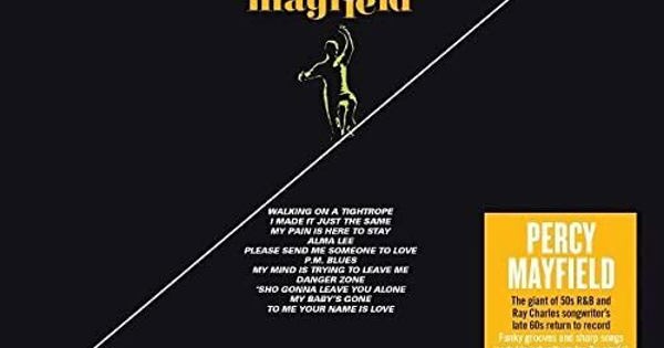 Percy Mayfield - Walking On A Tightrope (140g Black Vinyl)