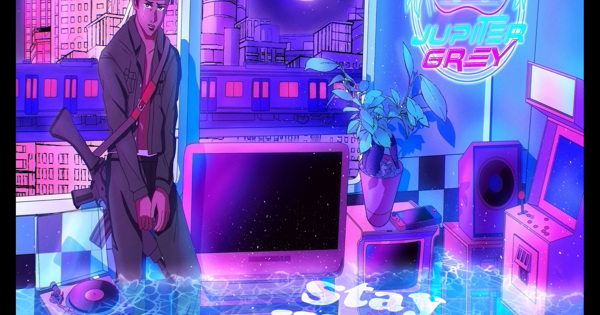 Jupiter Grey - Stay with Me - Single