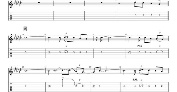 Loreen Tattoo Chords & Tabs - Kfir Ochaion