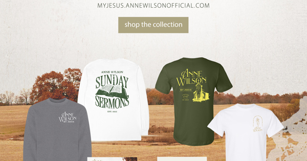 Anne Wilson - My Jesus (Official Album Merch) *INDIVIDUAL ITEMS*
