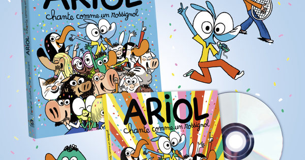 Ariol chante comme un rossignol