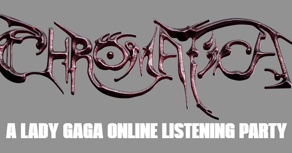 'Chromatica' listening party