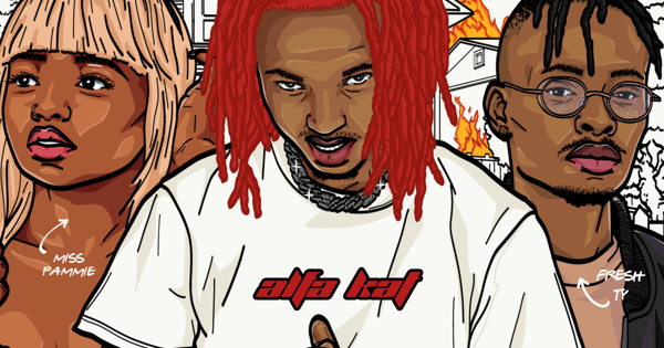 Alfa Kat - Mundaza (feat. Miss Pammie, Fresh Ty, Mickey Mish ...
